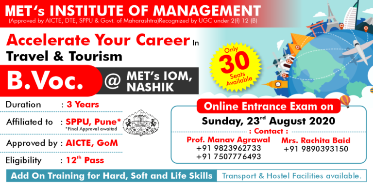 BVOC – Institute of Management
