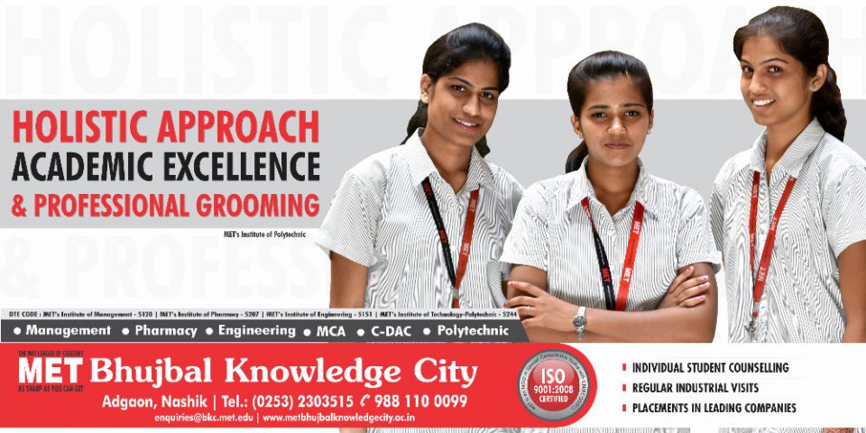 Institute of Technology, Polytechnic – Bhujbal Knowledge City